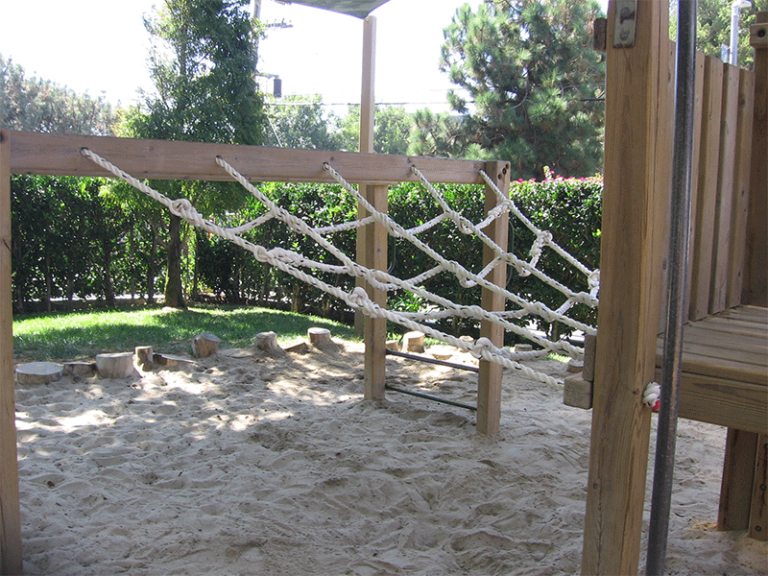 Climbing and Cargo Nets - part of the Gangway Nets' family